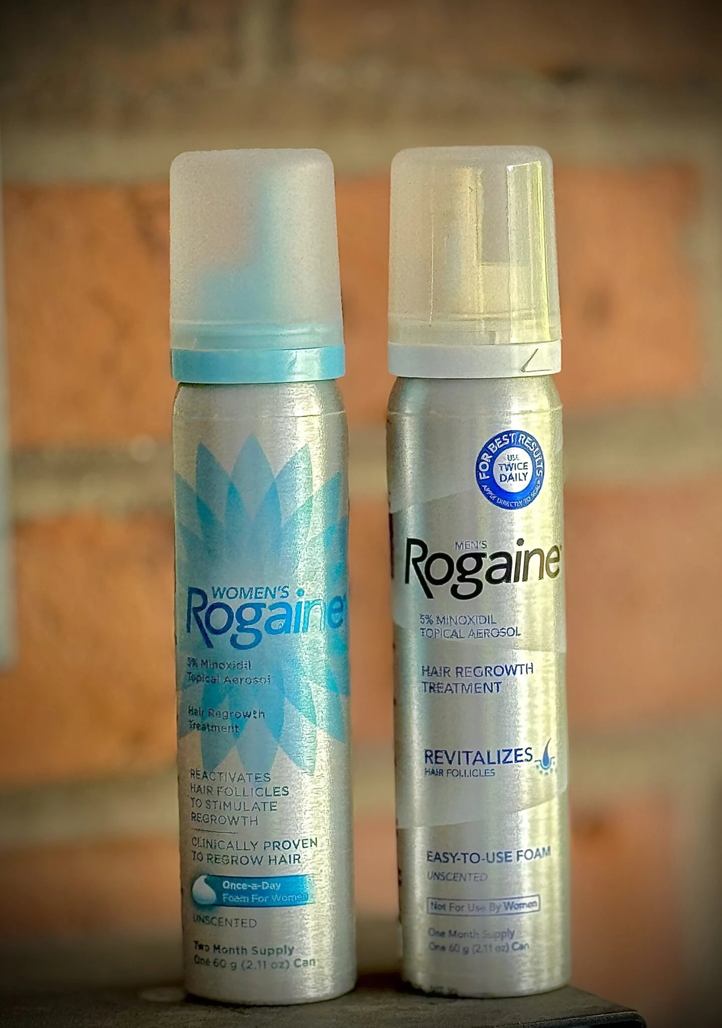 Using Rogaine All Over Your Scalp – Despite What Box Says